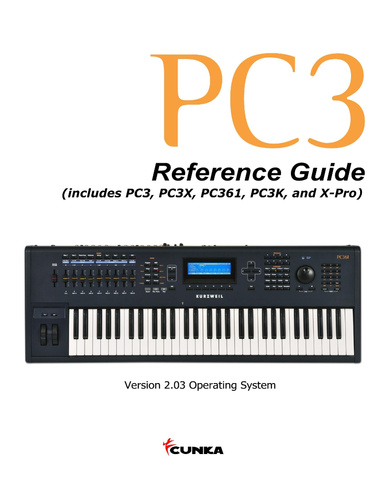 PC3 Reference Guide Version 2.03