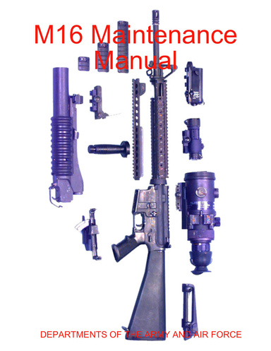 M16 Maintenance Manual