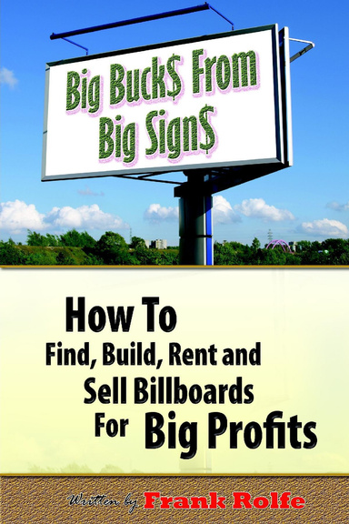 Big Bucks From Big Signs