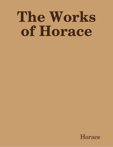 The Works of Horace
