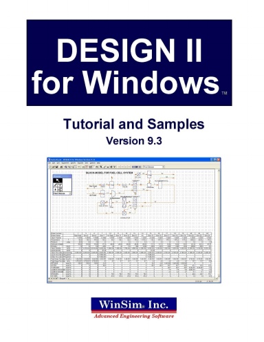 DESIGN II for Windows 9.3 Tutorial and Samples