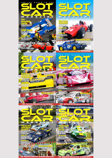 Slot Car Magazine – Sept 2015 – July 2016