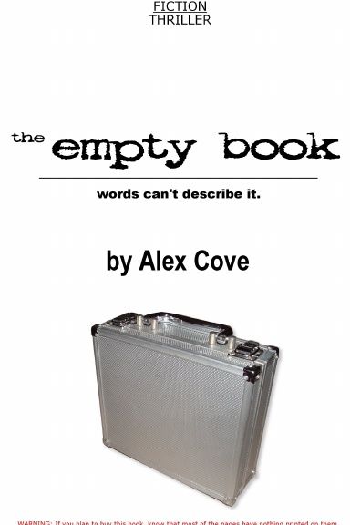 the empty book