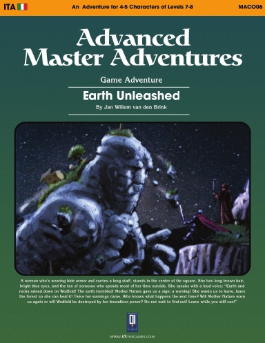 Earth Unleashed (OSRIC)