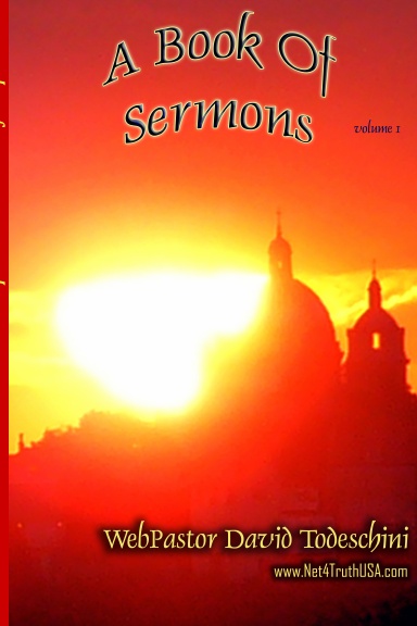 A Book Of Sermons - Volume 1