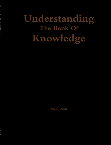 Understanding The Book Of Knowledge