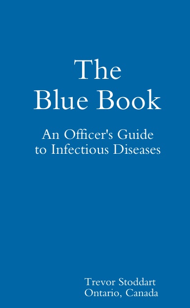 The Blue Book An Officers Guide To Infectious Diseases