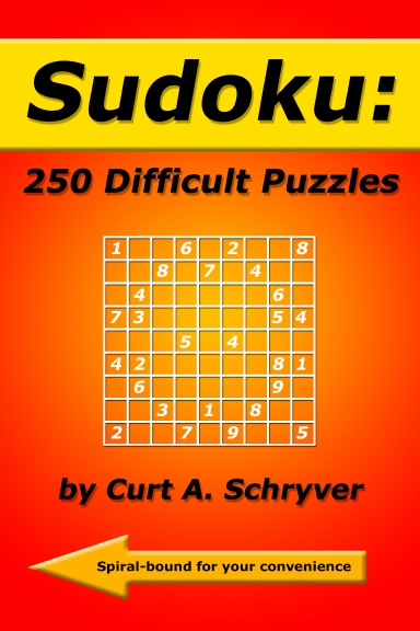 Sudoku: 250 Difficult Puzzles