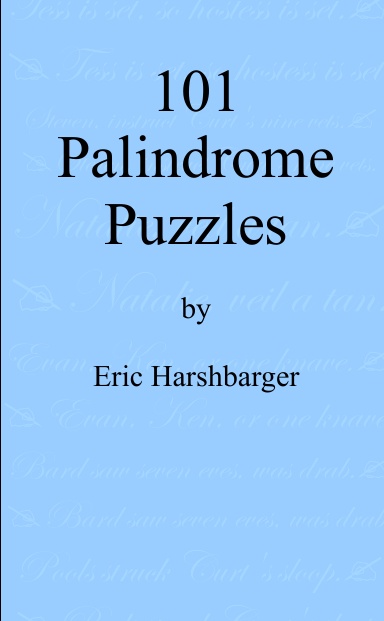 101 Palindrome Puzzles