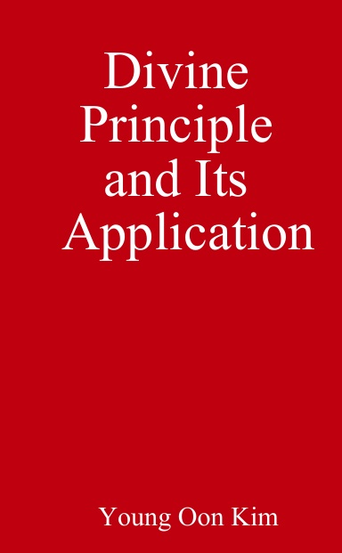 Divine Principle and Its Application