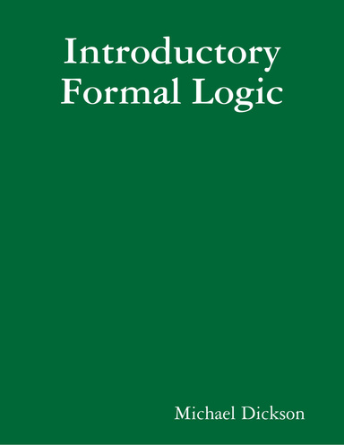Introductory Formal Logic