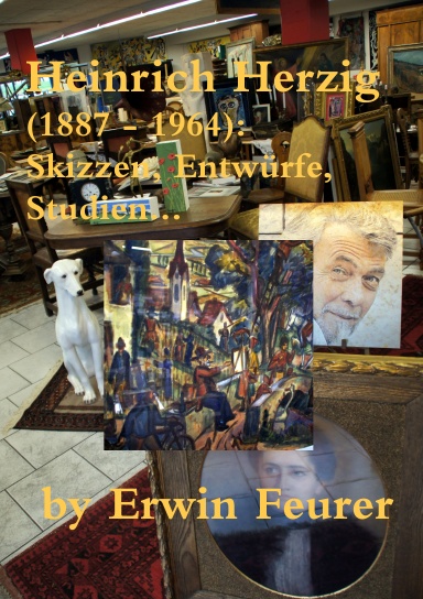 Heinrich Herzig (1887 - 1964): Skizzen, Entwürfe, Studien...