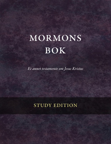 Book of Mormon Study Edition (Norwegian)