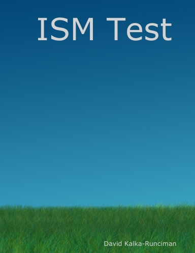 ISM Test