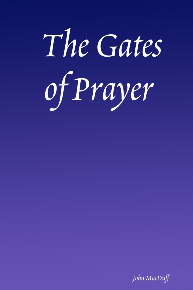 The Gates of Prayer