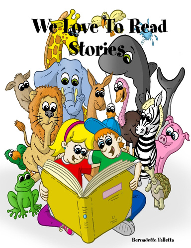 We Love To Read Stories