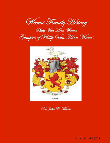 Weems Family History