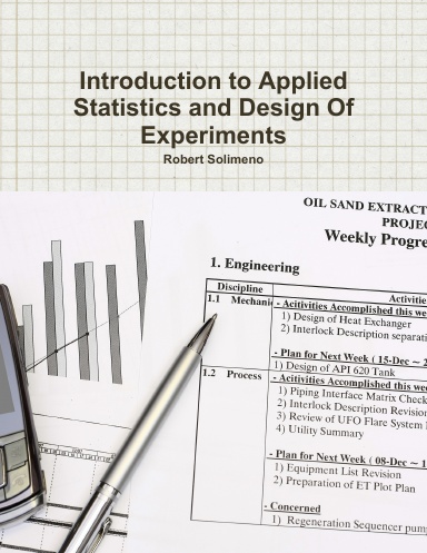 Introduction to Applied Statistics and Design Of Experiments