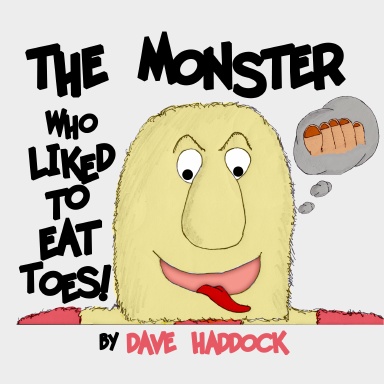 The Monster who liked to eat toes!