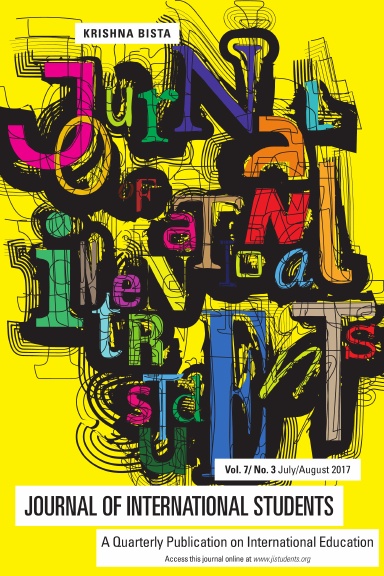 Journal of International Students 2017 Vol 7 Issue 3 (July/August)