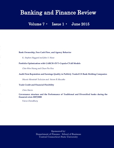 Banking and Finance Review