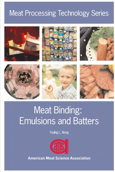 Meat Binding: Emulsions and Batters