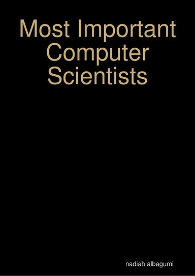 Most Important Computer Scientists