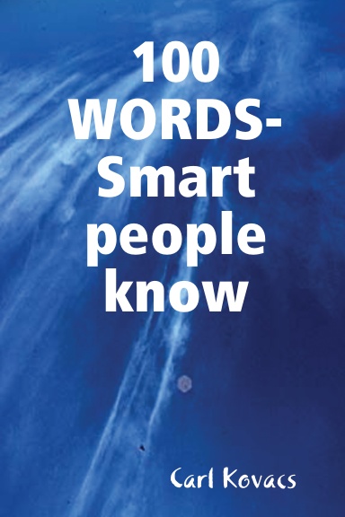 100 WORDS-Smart people know