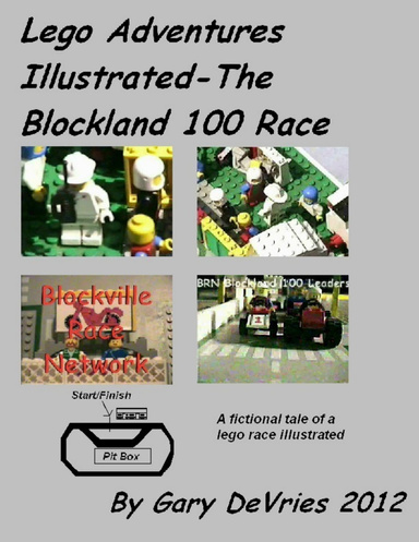 Lego Adventures Illustrated-The Blockland 100 Race