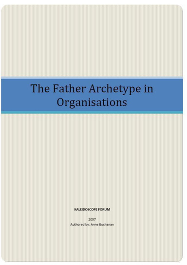The Father Archetype in Organisations
