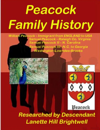 PEACOCK FAMILY ANCESTRY