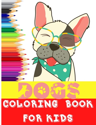 dog coloring books for kids