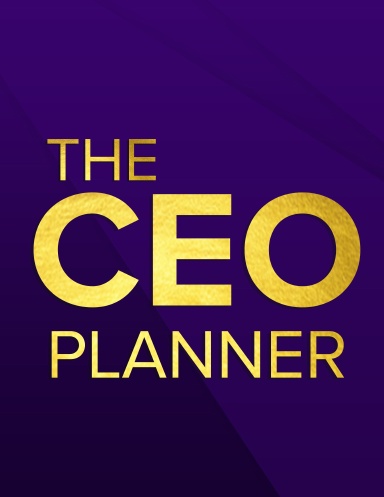 THE CEO PLANNER