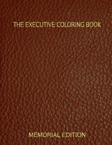 The Executive Coloring Book