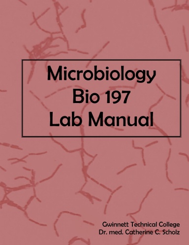 Biology 197 Lab Manual