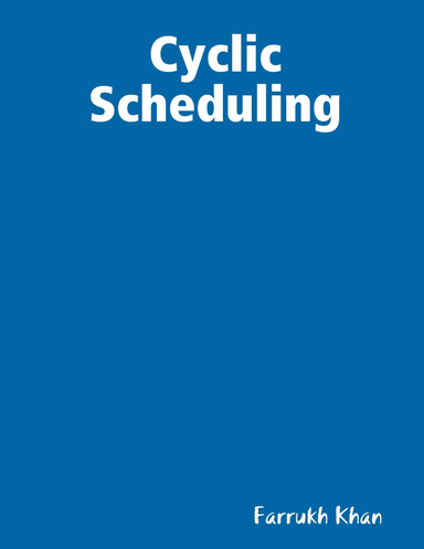 Cyclic Scheduling