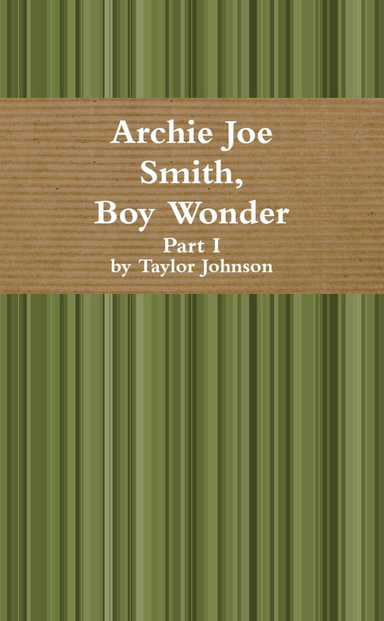 Archie Smith Boy Wonder