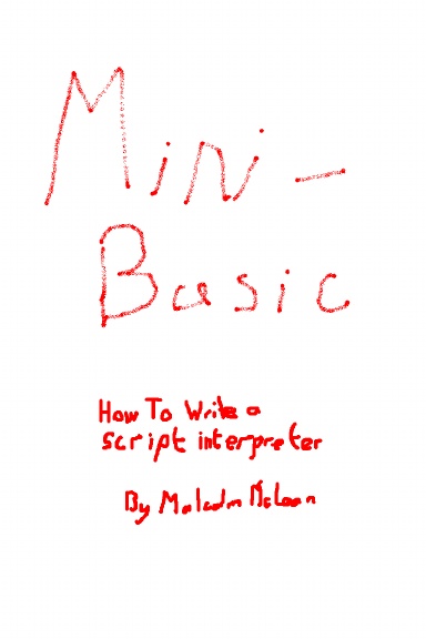 MiniBasic - how to write a script interpreter