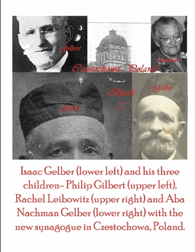 THE GELBERG/GELBER/GELBERT/GILBERT FAMILY TREE BOOK TWO OF FOUR (color)