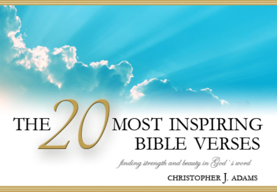 The 20 Most Inspiring Bible Verses