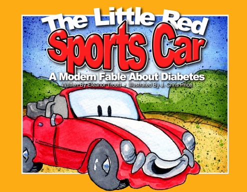 The Little Red Sports Car