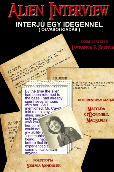 ALIEN INTERVIEW - HUNGARIAN EDITION