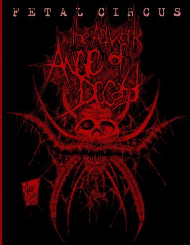 Fetal Circus - The Artwork Of Angie Decay