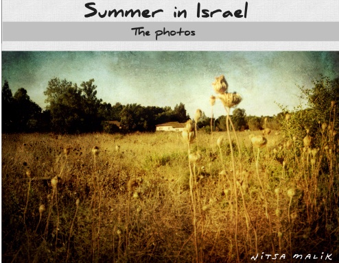 Summer in Israel - the photos