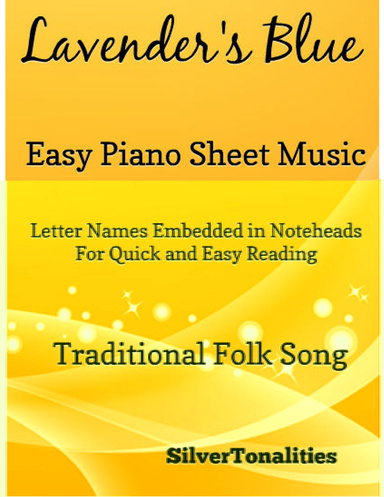 Lavender Blue Easy Piano Sheet Music Pdf