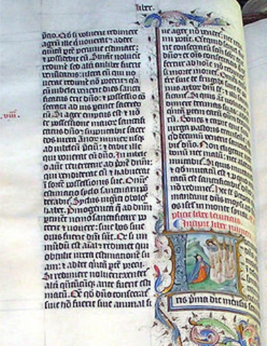 The New Testament of the Latin Vulgate Holy Bible Translated 382 - 405 ...