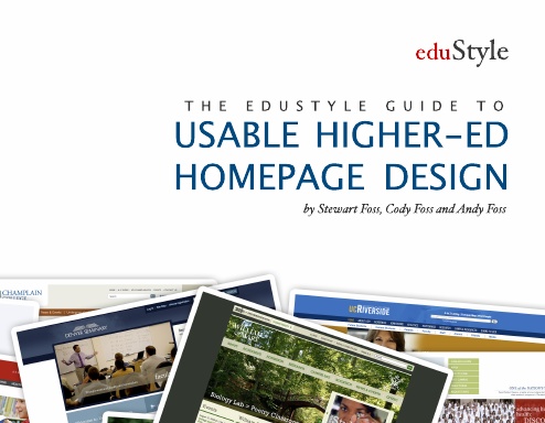 The eduStyle Guide to Usable Higher Ed Homepage Design