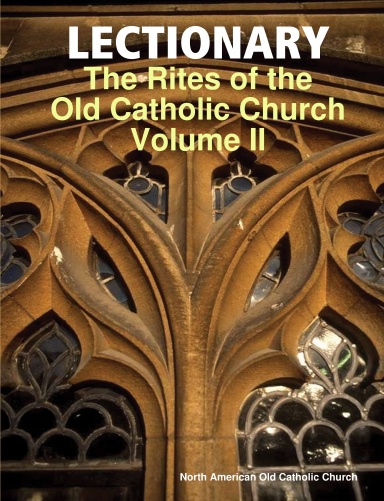 Old Catholic Church LECTIONARY