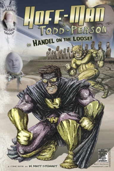 Hoff-Man & Todd-Person in "Handel on the Loose!"