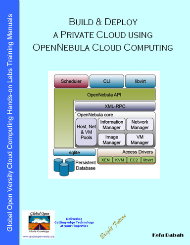 Build & Deploy a Private Cloud using OpenNebula Cloud Computing